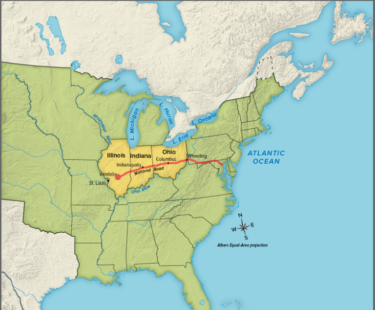 Nuevos Estados - Historia de los Estados Unidos